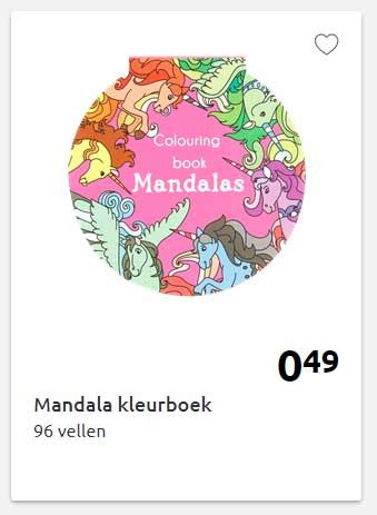 Mandala Kleurboek Aanbieding Bij Action 1Folders Nl