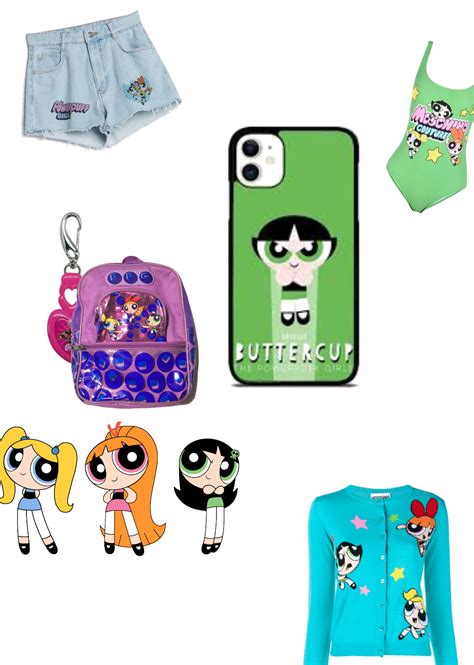 Powerpuff Girls Rule Outfit Shoplook