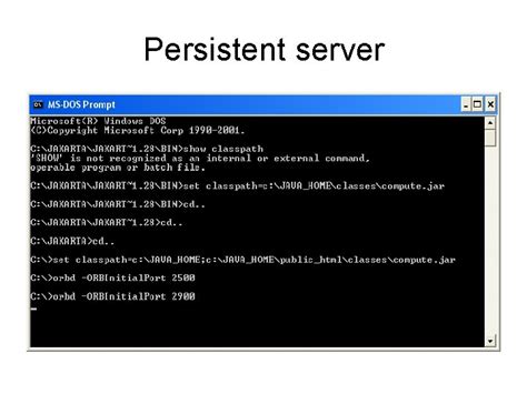 corba a corba example from url java