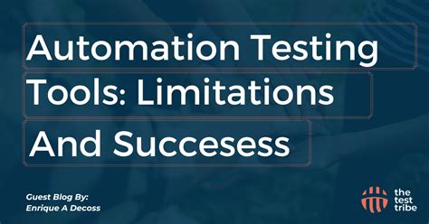 automation testing tools pros and cons the test tribe