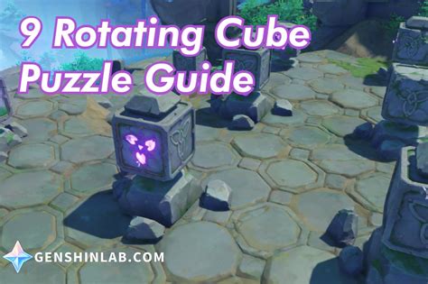 Genshin Impact How To Solve The 8 Cube Puzzles On