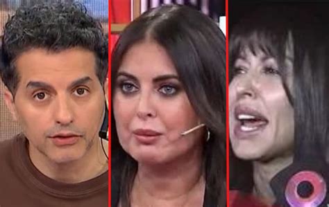 Ngel De Brito Cont La Bronca Que Gener Pamela Sosa Cuando Estuvo De