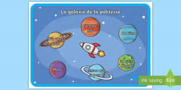 Posters Daffichage La Politesse Twinkl CA Twinkl