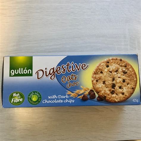 Gullón Digestive Avena Choco Review abillion