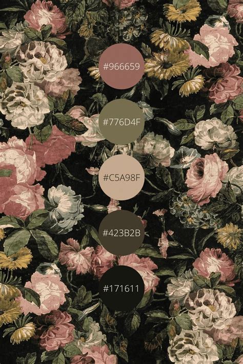30 Aesthetic Color Palettes For Your Art With Codes Included Artofit