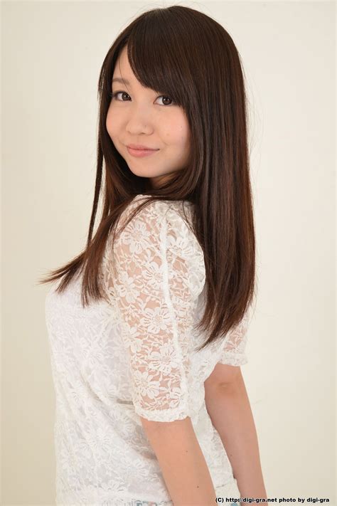 Aika Yumeno Long Hair Looking Sideways Looking At Viewer Smiling Big Boobs Standing Asian