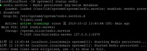 centos安装redis并客户端连接 centos7 linux下yum安装redis以及使用 weixin 39611275的博客 csdn博客