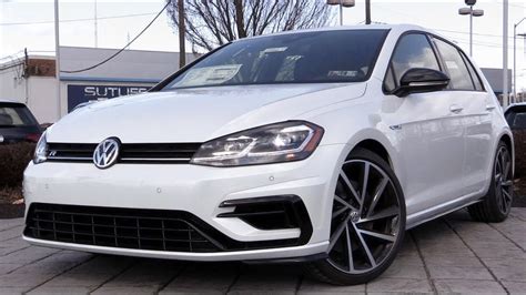 2018 Volkswagen Golf R Review YouTube