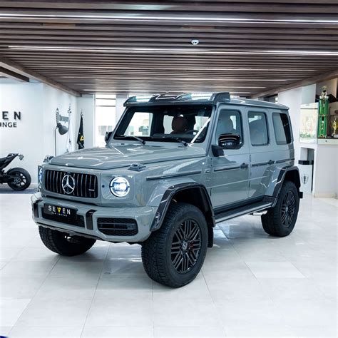 2023 Mercedes Benz AMG G 63 4x4 Squared