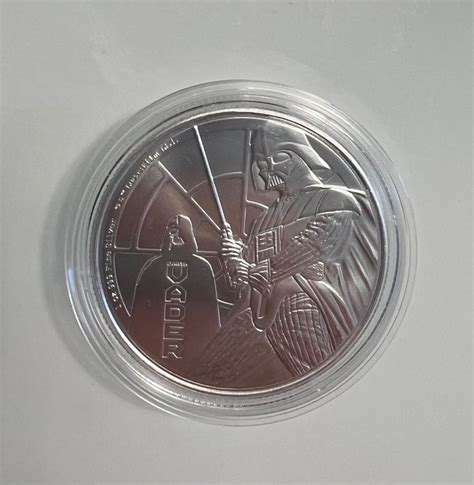 Silbermünze 1 Unze Niue 2 Dollar 2022 Star Wars Darth Vader Kaufen