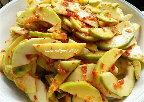 Resep Rujak Mangga Oleh Susan Mellyani Cookpad
