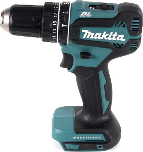 Makita DHP 485 F1X Battery Impact Drill 18 V 50 Nm Brushless 1x