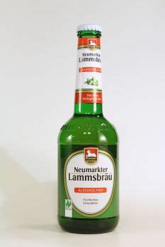 Naturkost Spittelberg Lammsbräu alkoholfrei 0 33 l NEUMARKTER LAMMSBRÄU