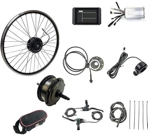 Kit de conversión de bicicletas eléctricas 48V 20 24 26 27 5 28