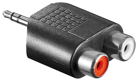 Klinke Cinch Kabel AUX Audio 3 5mm Stecker Stereo