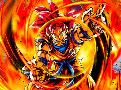 Aggregate More Than Goku Super Saiyan God Wallpaper Super Hot In