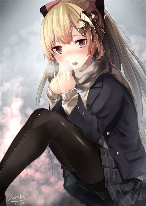 Long Hair Blonde Red Eyes Anime Anime Girls Granblue Fantasy Skirt Hd Wallpapers Desktop
