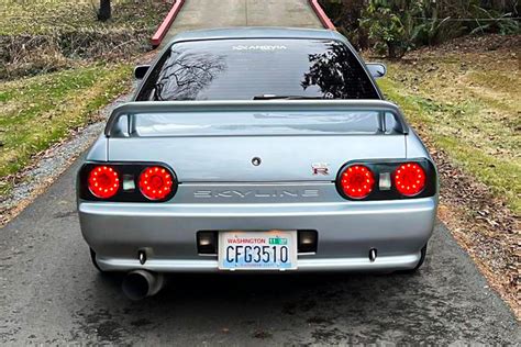 1989 Nissan Skyline GT R Built For Backroads