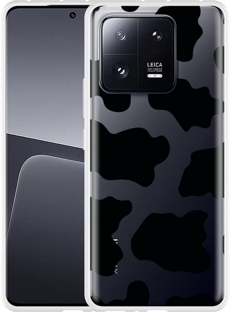 Cazy Hoesje Geschikt Voor Xiaomi 13 Pro Koeienvlekken Bol