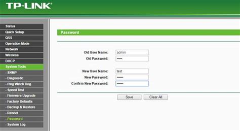 How Do I Change The Administrative Username Or Password Of Tp Link