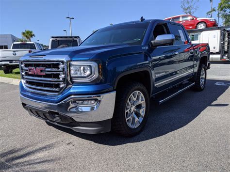 Certified Pre Owned 2018 GMC Sierra 1500 SLT Crew Cab Pickup In Fort