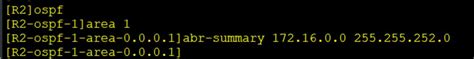What Is OSPF Summarization And How To Configure It On Huawei NetworkTik