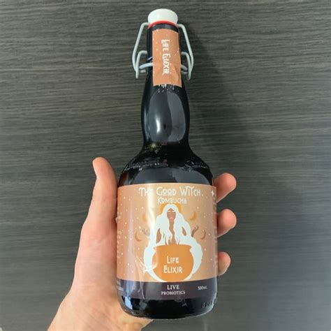 Good Witch Kombucha Review Abillion