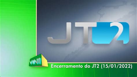 GRAVADO NA TV Encerramento do Jornal da Tribuna 2ª Edição TV
