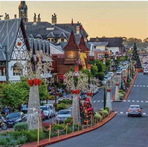 Gramado Se Prepara Para Receber O Brasil E O Exterior Durante O