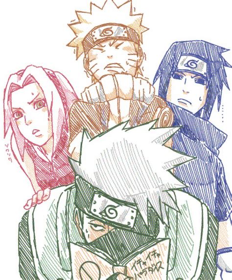 Fanart Kakashi Hatake And Naruto Uzumaki Image On Favim