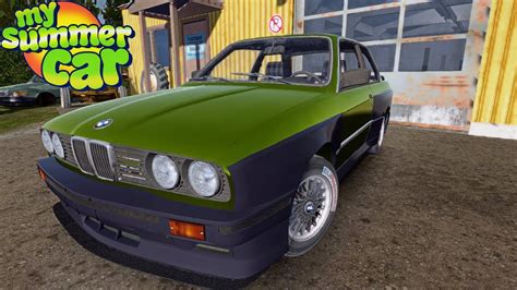Assembly Of My Bmw E I My Summer Car Youtube