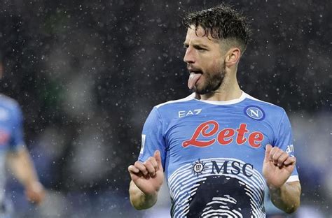 Dries Mertens le anlaşama sağlandı İşte sözleşme detayları