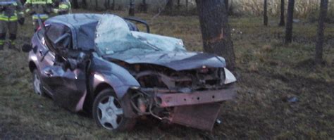 Wypadek na DK nr 19 w pobliżu Kolonii Boćki Komenda Powiatowa