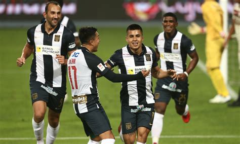 Alianza Lima Vs Universitario Resultado Del Partido Y Goles Del