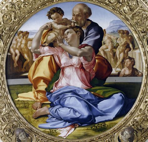 La Sainte Famille avec saint Jean Baptiste enfant par œuvre d art