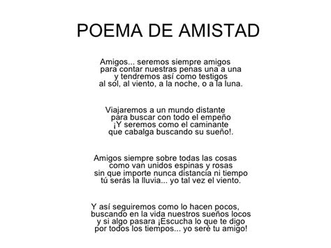 Imágenes con Poemas de Amistad Los más Bonitos para tus amigos