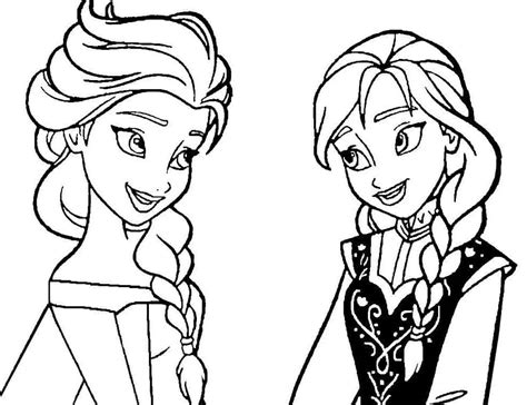 Disegni Di Frozen Da Colorare E Stampare Il Regno Del Ghiaccio