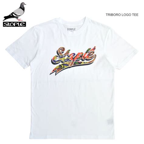楽天市場割引クーポン配布中 STAPLE ステイプル Tシャツ TRIBORO LOGO TEE 半袖 カットソー トップス