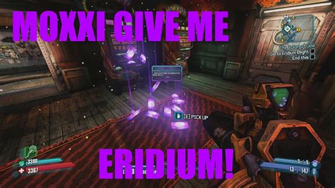 Borderlands 2 Moxxi In The Color Of Eridium YouTube