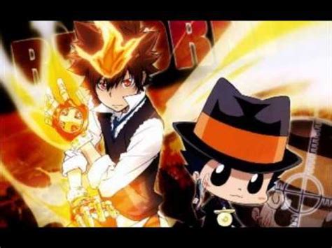 Katekyo Hitman Reborn Opening Youtube