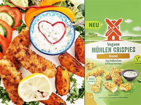 Rügenwalder Mühle Vegane Mühlen Crispies Brezel Typ Hähnchen