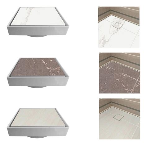 Ralo X Invis Vel Oculto Seca Piso Porcelanato Quadrado Mercadolivre