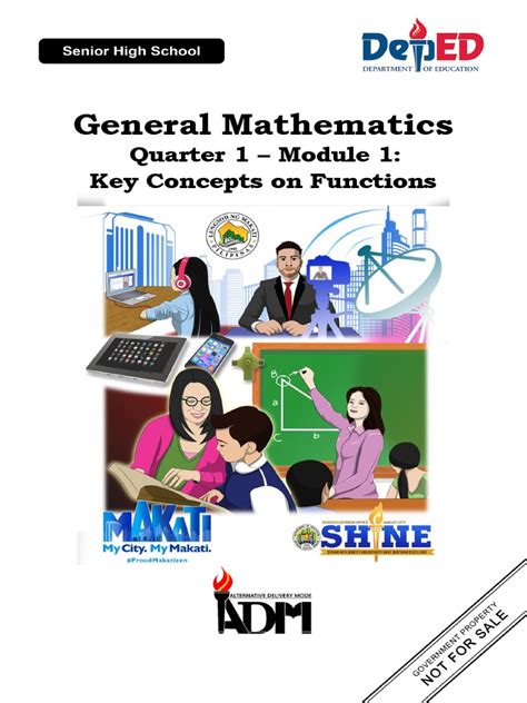 shs genmath week1 forprinting pdf function mathematics functions and mappings