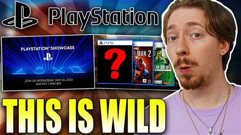 The PlayStation Showcase Leaks Are Getting INSANE YouTube