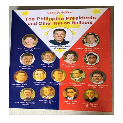 Full Names Of Philippine Presidents Complete List Off
