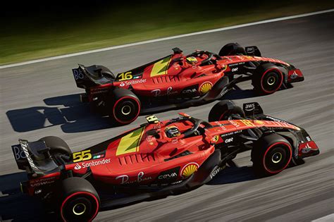 Formule 1 Ferrari dévoile la livrée spéciale de la SF 23 pour Monza