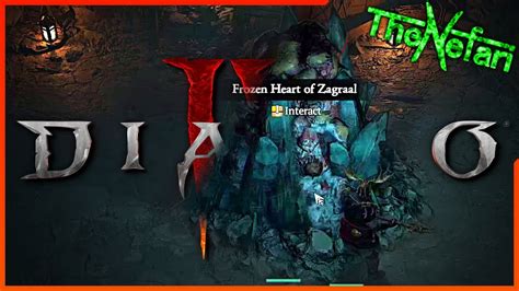 Diablo 4 Part 39 Frozen Heart Of Zagraal In Anica S Claim YouTube