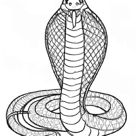 Desenhos De Cobra Naja Para Imprimir E Colorir Verloop Io