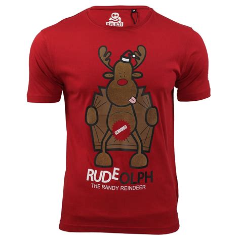 Mens Xmas Christmas T Shirt By Xplicit Novelty Festive Prints Ebay