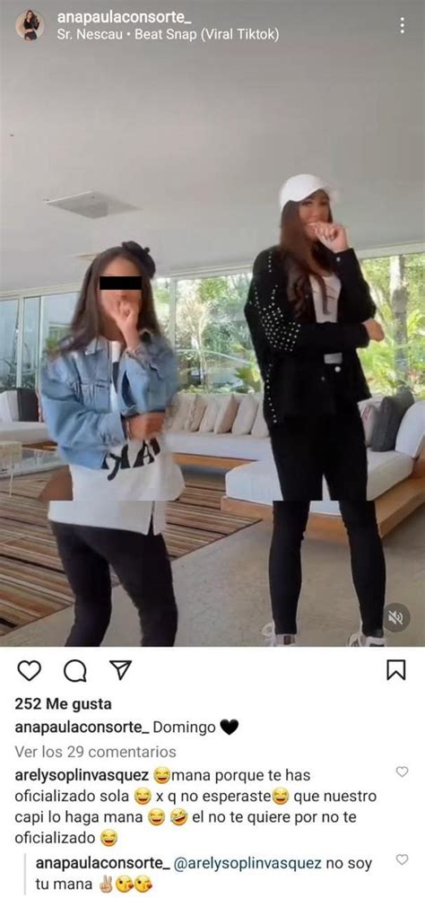 Ana Paula Consorte responde a usuaria que se burló de ella por